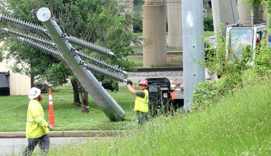 AEP Upgrading Power Lines in Marshall County | News, Sports, Jobs - The ...